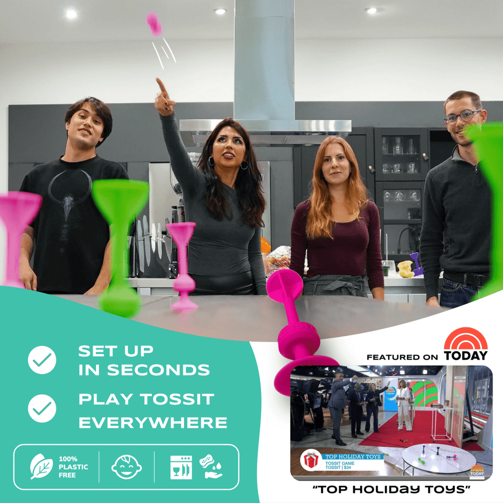 TOSSIT Sticky Darts Classic Starter Pack (2 Player Game) | Now 43% Off ...